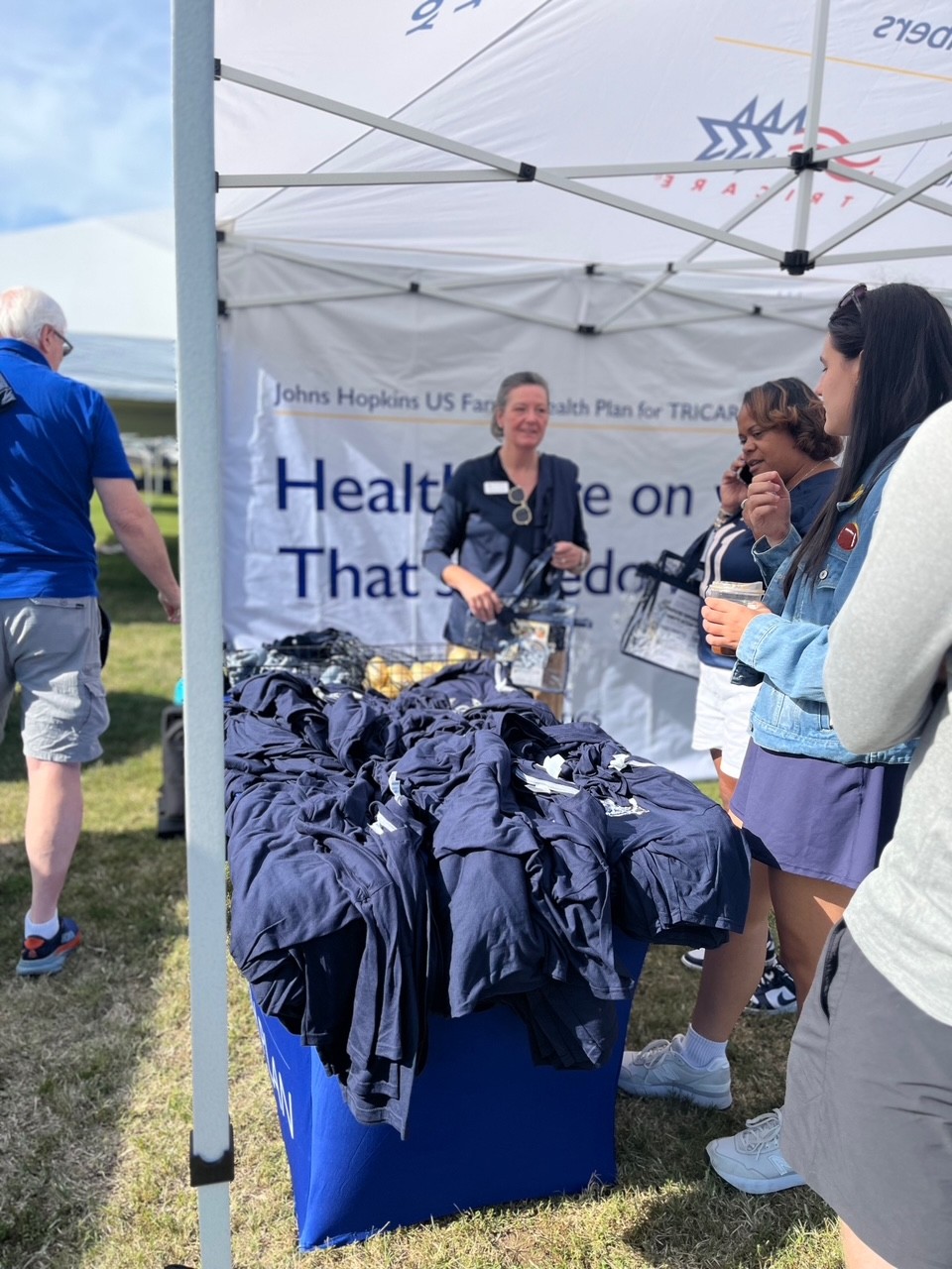 Proud to Score Big with the Navy - Johns Hopkins US Family Health Plan